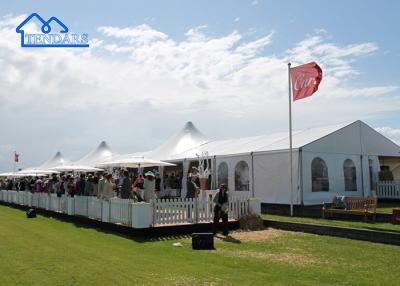 China Temporary Covered Wedding Marquee Tent Party Exhibition Event Canopy Structure Design for sale