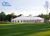China Double Layer Large Wedding Marquee Tent 850gsm PVC Water Resistant Heavy Duty Event Canopy for sale