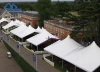 China Custom Transparent Wedding Marquee Tent 3m to 50m Clear Span Aluminum Frame Waterproof for sale