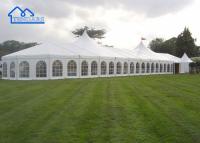 China Double Layer Large Wedding Marquee Tent 850gsm PVC Water Resistant Heavy Duty Event Canopy for sale
