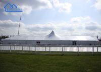 China Double Layer Large Wedding Marquee Tent 850gsm PVC Water Resistant Heavy Duty Event Canopy for sale