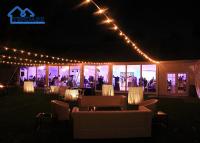 China Double Layer Large Wedding Marquee Tent 850gsm PVC Water Resistant Heavy Duty Event Canopy for sale
