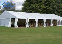 China Custom Luxury Waterproof Party Tent for Wedding Reception Heavy Duty 10x20m Aluminum Frame for sale