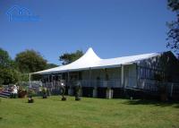 China Customized Luxury Wedding Marquee Tent Waterproof Outdoor Winter Function Event Canopy Structure Design for sale