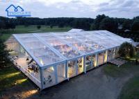 China Customized Luxury Wedding Marquee Tent Waterproof Outdoor Winter Function Event Canopy Structure Design for sale