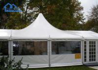 China Custom Luxury Waterproof Party Tent for Wedding Reception Heavy Duty 10x20m Aluminum Frame for sale