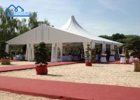 China Customized Luxury Wedding Marquee Tent Waterproof Outdoor Winter Function Event Canopy Structure Design for sale