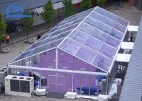 China Large Transparent A Shape Marquee Tent Heavy Duty Outdoor Wedding Event Shelter 20m to 60m Width for sale
