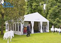China Large Transparent A Shape Marquee Tent Heavy Duty Outdoor Wedding Event Shelter 20m to 60m Width for sale