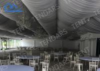 China Custom Luxury Waterproof Party Tent for Wedding Reception Heavy Duty 10x20m Aluminum Frame for sale