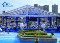 China Large Clear PVC Marquee Tent 20x60m for Wedding Outdoor Festival Event for sale