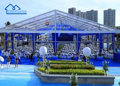 China Large Clear PVC Marquee Tent 20x60m for Wedding Outdoor Festival Event for sale