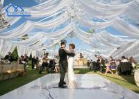 China Large Clear PVC Marquee Tent 20x60m for Wedding Outdoor Festival Event for sale