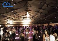 China Aluminum Frame Wedding Tent - 100% Waterproof PVC Cover, -30°C to +70°C Temperature Range, 100 km/h Wind Load Capacity for sale