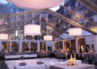 China Thick Pvc Material Outdoor Canopy For Wedding Reception Wedding Marquee Tent for sale