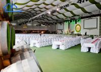 China Thick Pvc Material Outdoor Canopy For Wedding Reception Wedding Marquee Tent for sale