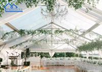 China Large Quick Setup Aluminum Outdoor Wedding Party Tent for 2000 People 3m Eave Height for sale