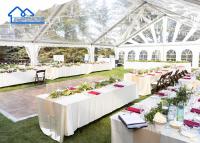 China Large Quick Setup Aluminum Outdoor Wedding Party Tent for 2000 People 3m Eave Height for sale
