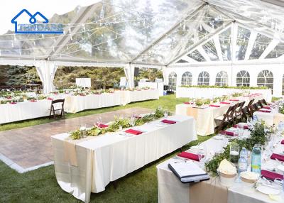 China Large Quick Setup Aluminum Outdoor Wedding Party Tent for 2000 People 3m Eave Height for sale