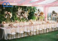 China Large Quick Setup Aluminum Outdoor Wedding Party Tent for 2000 People 3m Eave Height for sale