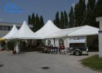 China 10x20m Aluminum Alloy Wedding Marquee Tent with 100km/h Wind Load and 8-10 Year Lifespan for sale