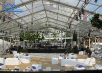 China 10x20m Aluminum Alloy Wedding Marquee Tent with 100km/h Wind Load and 8-10 Year Lifespan for sale