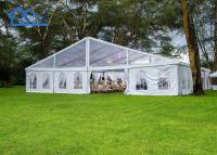 China Waterproof Commercial Marquee Tents 6-50m Width with 100km/h Wind Resistance and CE Certification for sale
