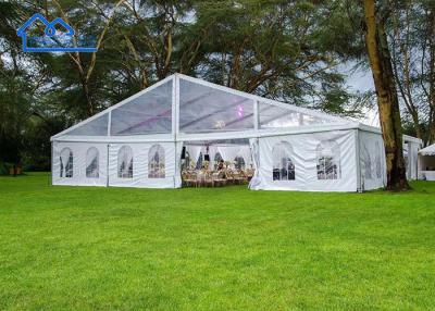 China Waterproof Commercial Marquee Tents 6-50m Width with 100km/h Wind Resistance and CE Certification for sale