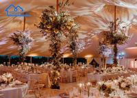 China Large Quick Setup Aluminum Outdoor Wedding Party Tent for 2000 People 3m Eave Height for sale