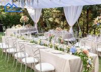 China Large Quick Setup Aluminum Outdoor Wedding Party Tent for 2000 People 3m Eave Height for sale