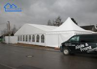 China Waterproof Commercial Marquee Tents 6-50m Width with 100km/h Wind Resistance and CE Certification for sale
