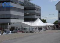 China OEM Outdoor Party Wedding Tents with Flame Retardant PVC Frame - 3m to 40m Width Options, 100km/h Wind Resistance for sale