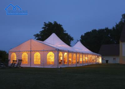 China Aluminum Traditional Wedding Marquees with 120km/h Wind Load and 75kg/sqm Snow Capacity - UV Resistant Ceremony Tents for sale