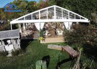 China Aluminum Traditional Wedding Marquees with 120km/h Wind Load and 75kg/sqm Snow Capacity - UV Resistant Ceremony Tents for sale