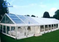 China Aluminum Traditional Wedding Marquees with 120km/h Wind Load and 75kg/sqm Snow Capacity - UV Resistant Ceremony Tents for sale