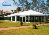 China Aluminum Traditional Wedding Marquees with 120km/h Wind Load and 75kg/sqm Snow Capacity - UV Resistant Ceremony Tents for sale