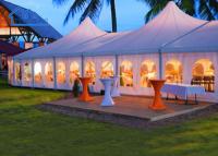 China Aluminum Alloy Clear Span Marquee Tent 3-50m Width with 10-15 Year Lifespan for Weddings and Events for sale
