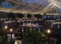 China Aluminum Alloy Clear Span Marquee Tent 3-50m Width with 10-15 Year Lifespan for Weddings and Events for sale