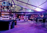 China Aluminum Alloy Clear Span Marquee Tent 3-50m Width with 10-15 Year Lifespan for Weddings and Events for sale