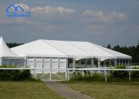 China Metal Structure Wedding Marquee Tent with 850g/sqm PVC Roof and 0.5kn/m² Snow Load Capacity - Portable Aluminum Frame for sale