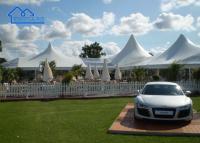 China Custom Waterproof UV Resistant Fire Retardant Aluminum Pagoda Tent 3x3m to 10x10m for Wedding for sale