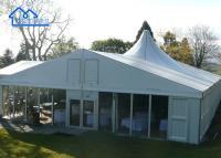 China Four Seasons Aluminum Frame Wedding Marquee Tent with Windows - 100km/h Wind Load & 0.5kN/m² Snow Load for sale