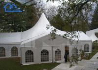 China Four Seasons Aluminum Frame Wedding Marquee Tent with Windows - 100km/h Wind Load & 0.5kN/m² Snow Load for sale