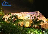 China Four Seasons Aluminum Frame Wedding Marquee Tent with Windows - 100km/h Wind Load & 0.5kN/m² Snow Load for sale