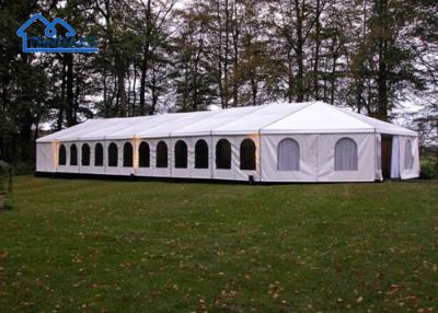 China Clear Top Wedding Marquee Tents 3-40m Span Width Customizable Length for Outdoor Events for sale