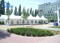 China Clear Top Wedding Marquee Tents 3-40m Span Width Customizable Length for Outdoor Events for sale