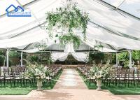 China European Style Outdoor Wedding Tent 500 Person Capacity with 100km/h Wind Load and 25kg/sqm Snow Load Aluminum Frame Structure for sale