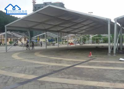 China Custom Outdoor Canopy Tent 9m Clear Span Waterproof PVC Aluminum Alloy Frame Event Marquee for sale