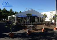 China Commercial UV Resistant Waterproof Fire Retardant Wedding Tent 3m to 50m Event Marquee for sale