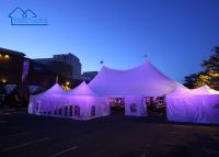 China Heavy Duty Custom Instant Gazebo Party White Canvas Tent 3x3m Wind Resistant for sale